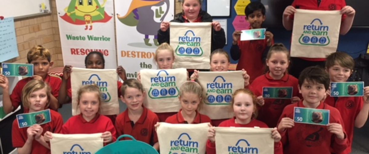 Return and Earn in Action - Sustainable Schools NSW